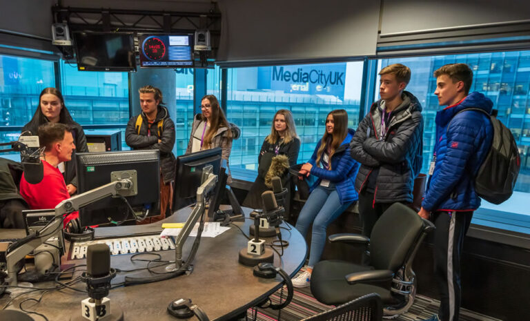 Future Journalists Go Behind The Scenes At The BBC - St John Rigby College